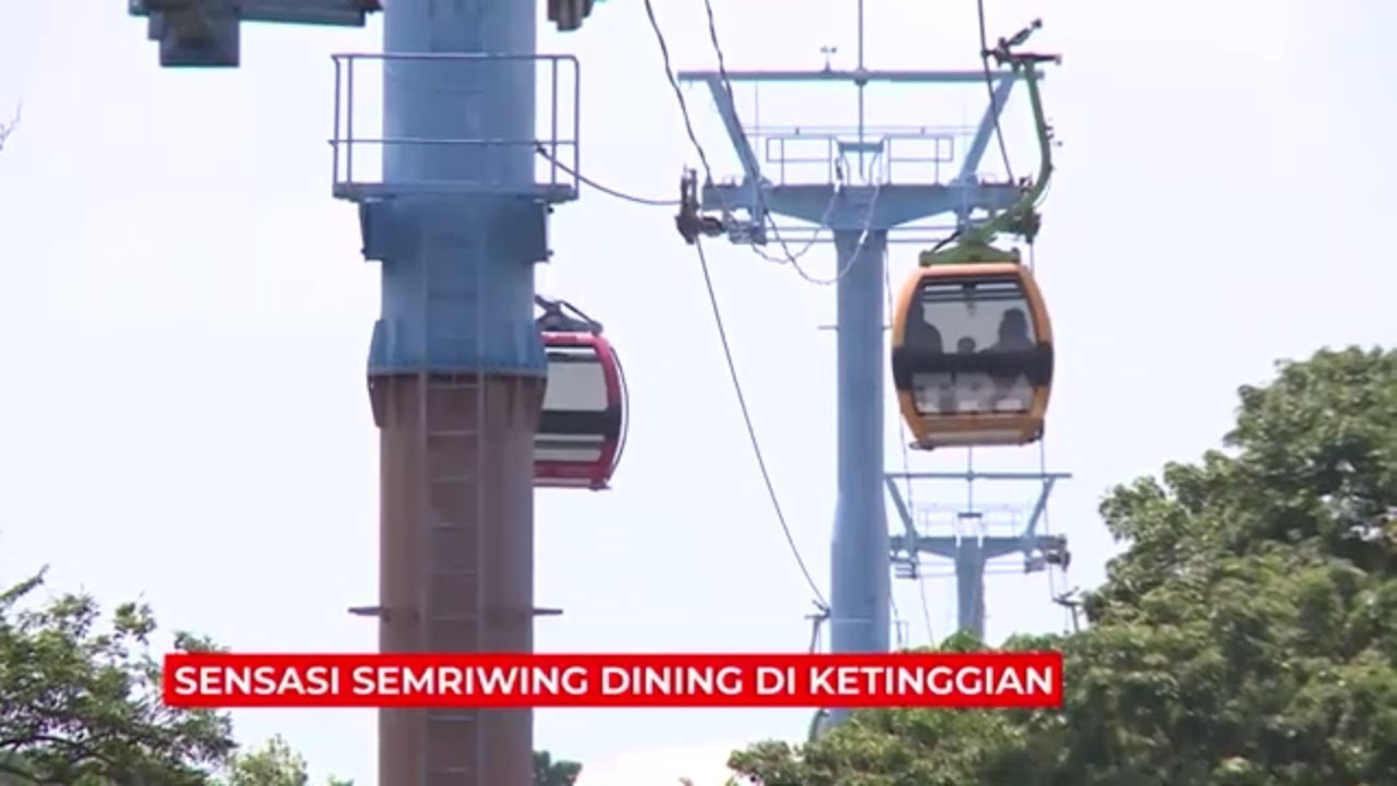 Sensasi Semriwing Dining Di ketinggian | RAGAM INDONESIA (18/10/22 ...