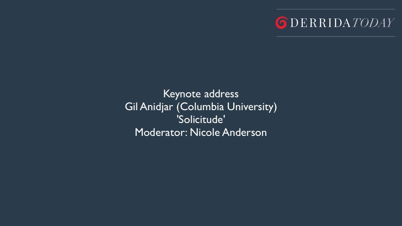 Gil Anidjar - YouTube