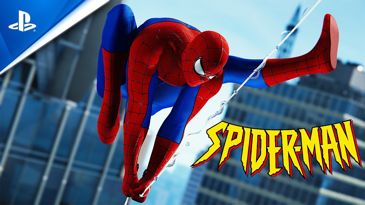 NEW Photoreal Animated Series Spider-Man by AgroFro - Spider-Man PC ...