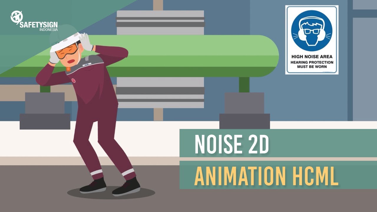 Noise 2D Animation Husky CNOOC Madura Limited I SSI Multimedia - YouTube