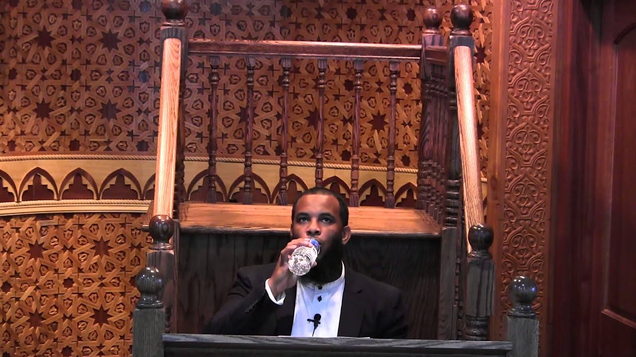 JMIC Friday Khutbah, 6/21/2013 -- Imam Shadeed Muhammad - YouTube