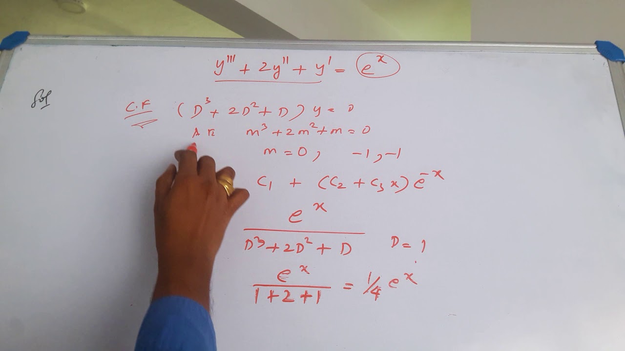 ||Engineering mathematics|| ||Differential equations|| - YouTube