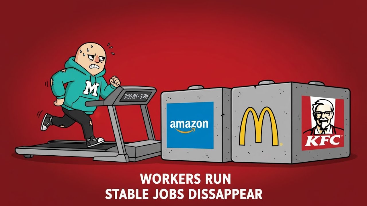 How the 9–5 Job Quietly Lost Its Promise - YouTube