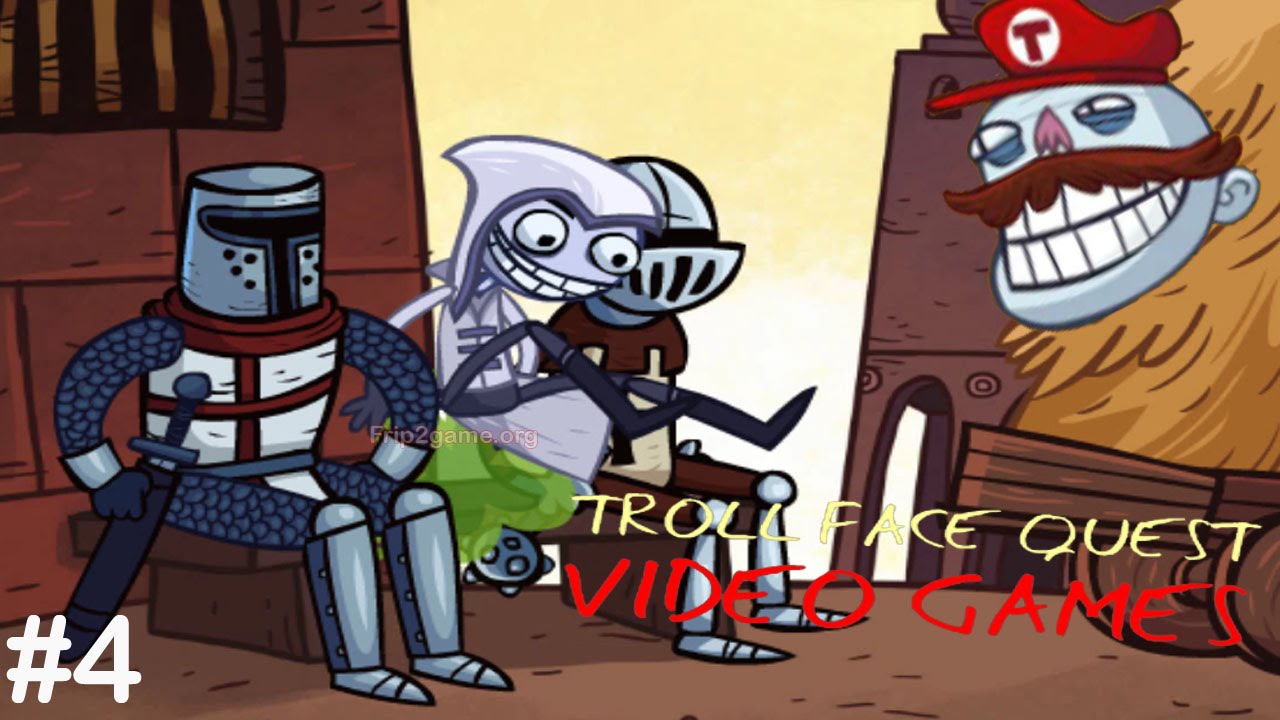 Troll Face Quest: Video Games #4 IOS/Android Walkthrough - YouTube