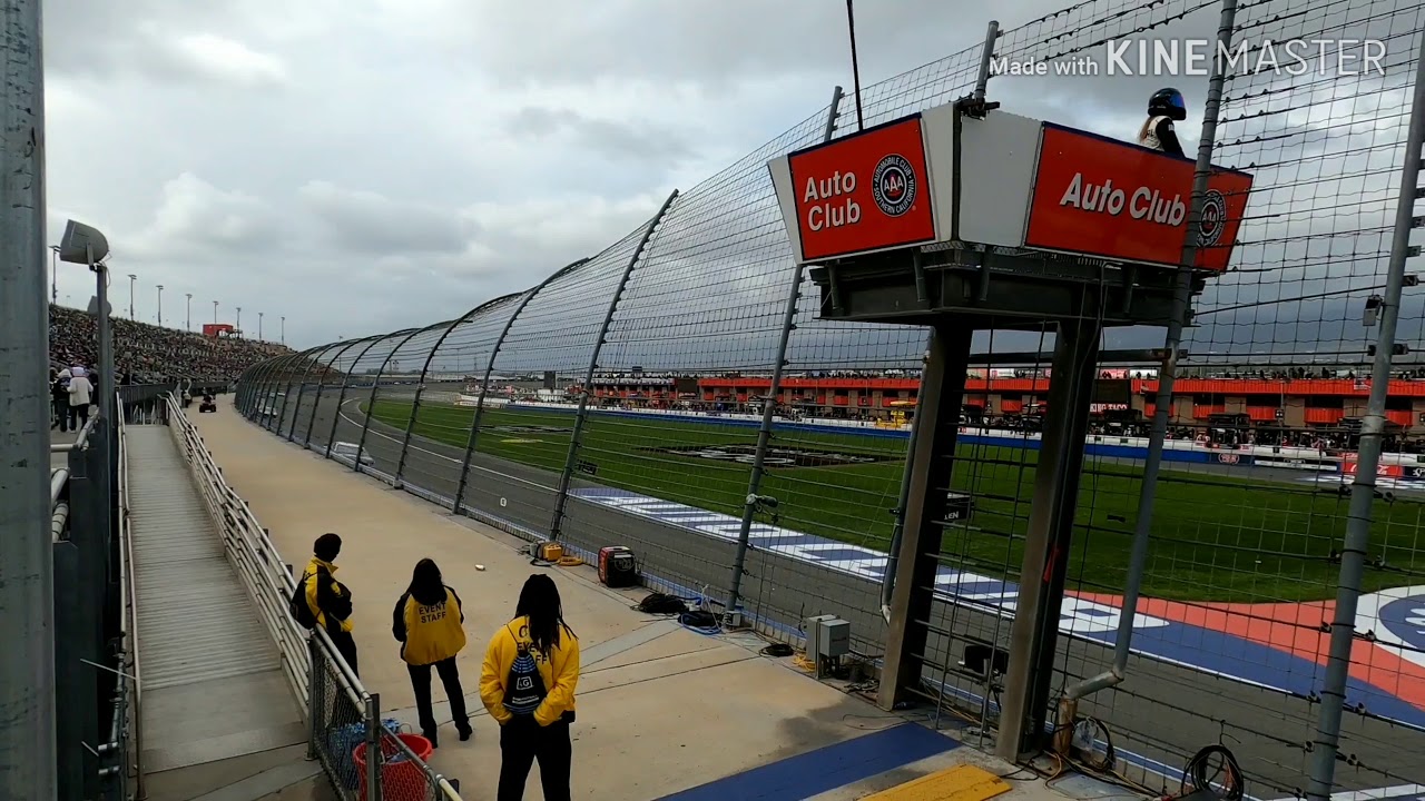 AUTO CLUB SPEEDWAY 2020 - YouTube