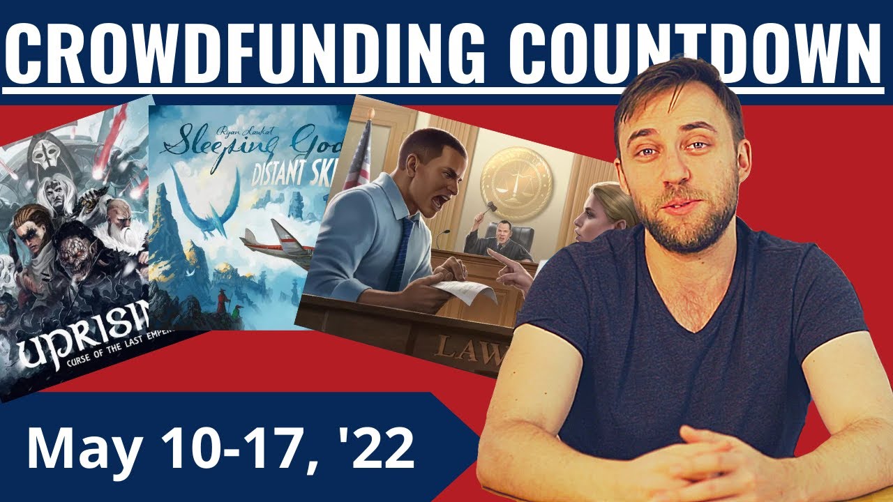 Games Leaving Kickstarter(May 10-17) - Uprising, Sleeping Gods, Lawyer ...