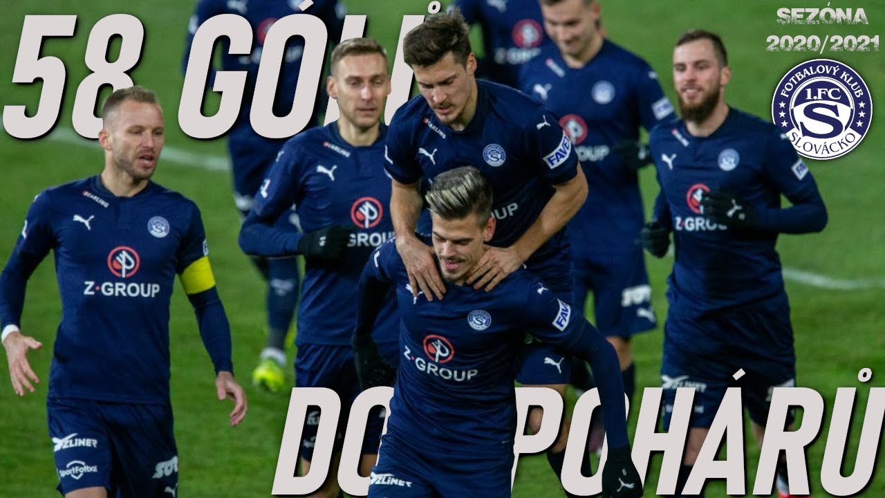 58 GÓLŮ DO POHÁRŮ! [1. FC Slovácko - Historická sezóna 2020/2021] - YouTube