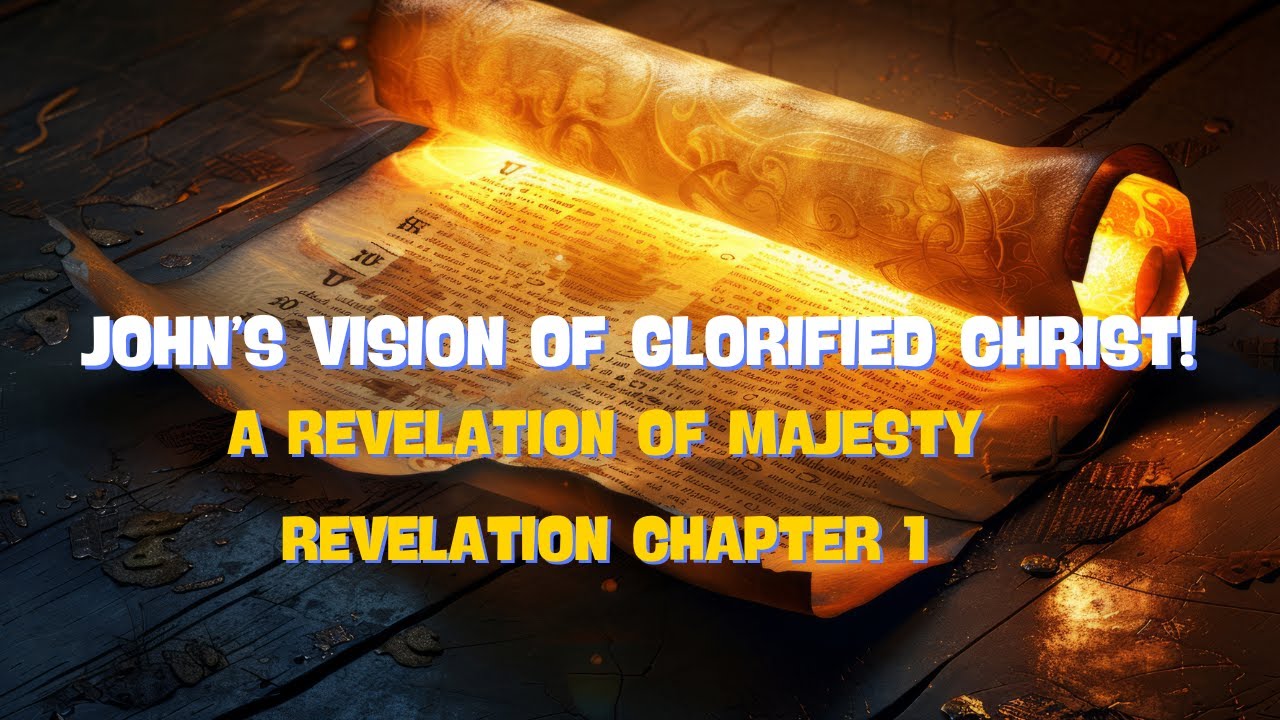 John's vision of the Glorified Christ: A Revelation of Majesty, Chapter ...