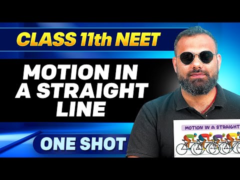 MOTION IN A STRAIGHT LINE in ONE SHOT || All Concepts, Tricks & PYQ || Ummeed NEET