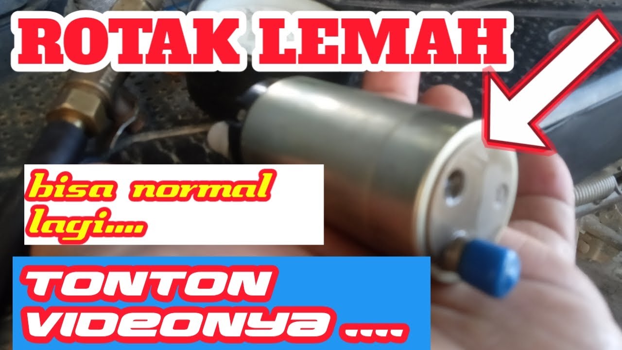 Cara meng'akali Rotak beat injeksi lemah bisa normal lagi - YouTube