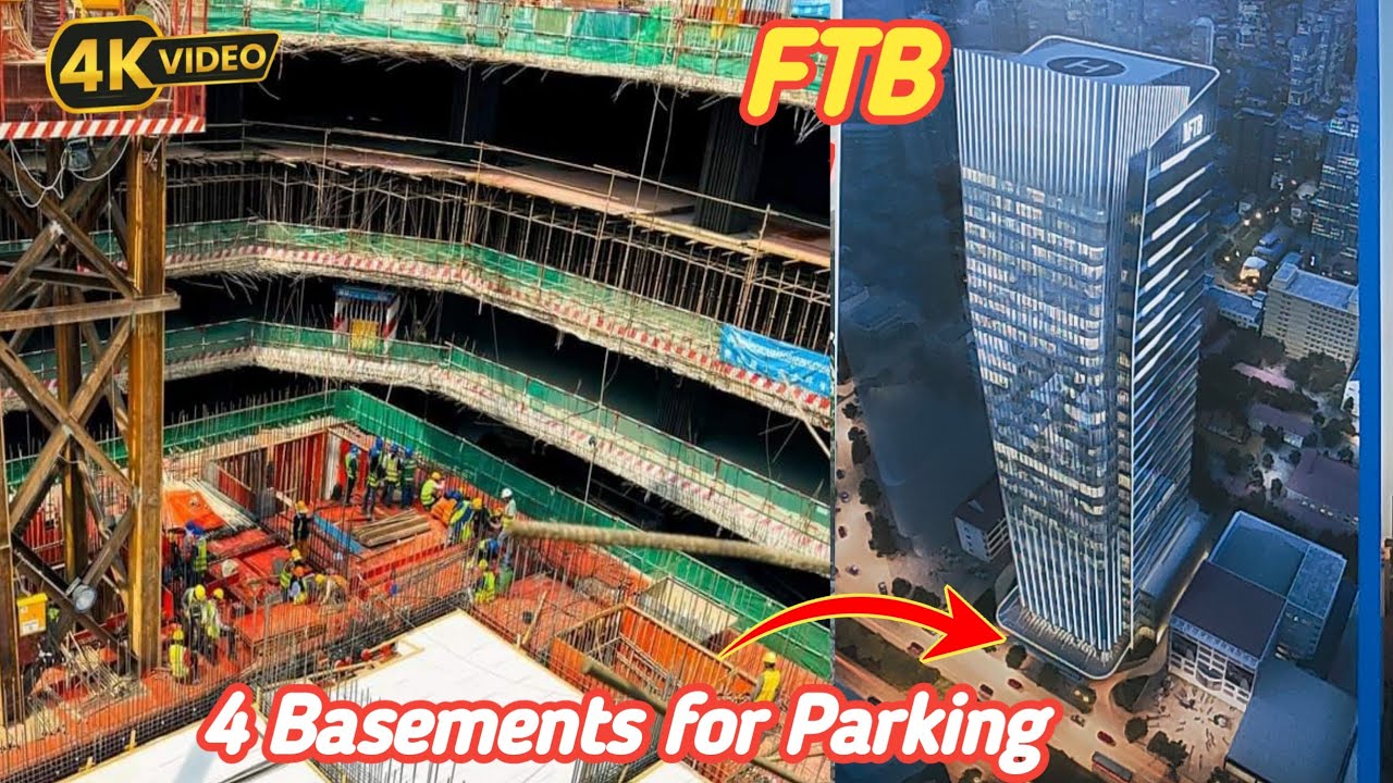 FTB Tower Construction Update: 28 Stories, 157m Tall, $35M Investment ...