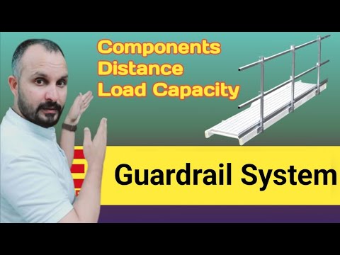 Guardrail System | Components oF Guardrail System | Distance oF ...
