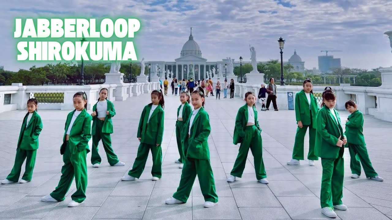 2025🐍Dance Production | Naught Kid | JABBERLOOP - Shirokuma (シロクマ) | OA STUDIO - YouTube