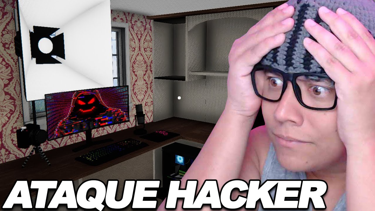 FUI ROUBADO POR UM HACKER - Streamer Life Simulator - YouTube