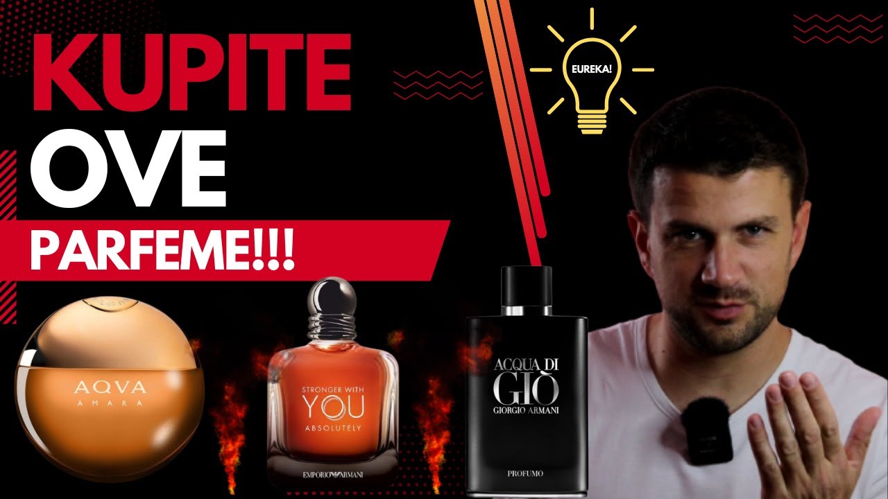 NE KUPUJTE ovih 10 POPULARNIH parfema - KUPITE ove parfeme umesto njih ...