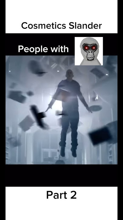 Cosmetics Slander PT2 #gorillatag #vr #reels #gaming #viral #funny # ...