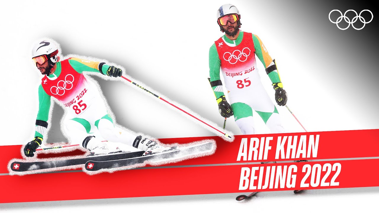 🇮🇳 Arif Khan - An INSPIRING athlete! - YouTube