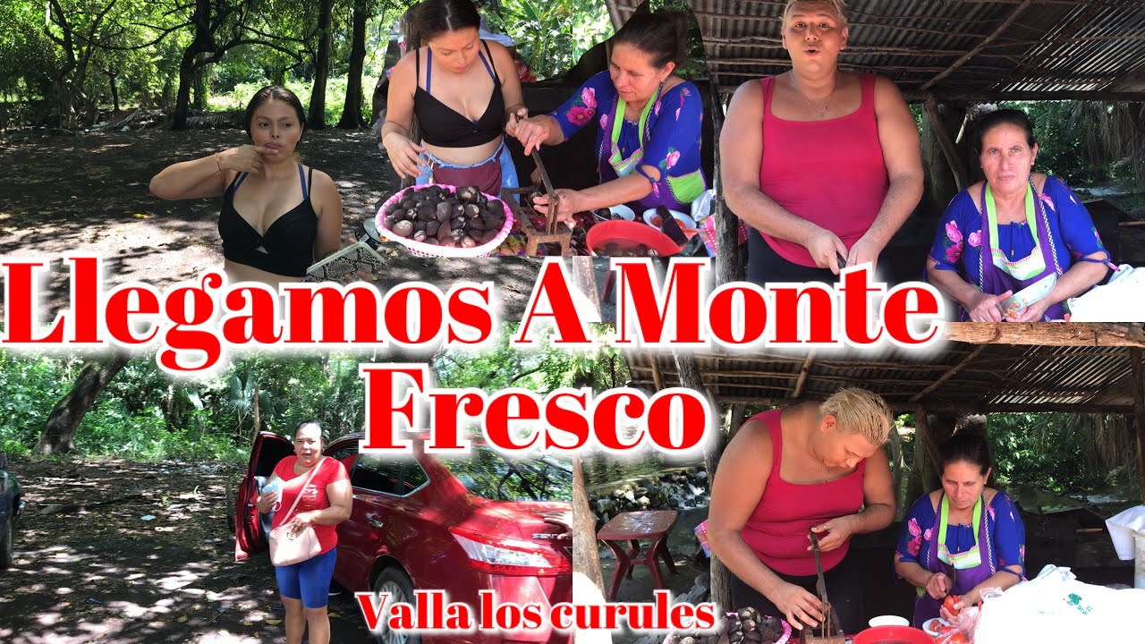 Llegamos A Monte Fresco / Doris Acción y Florencio Sacando Conchas De ...