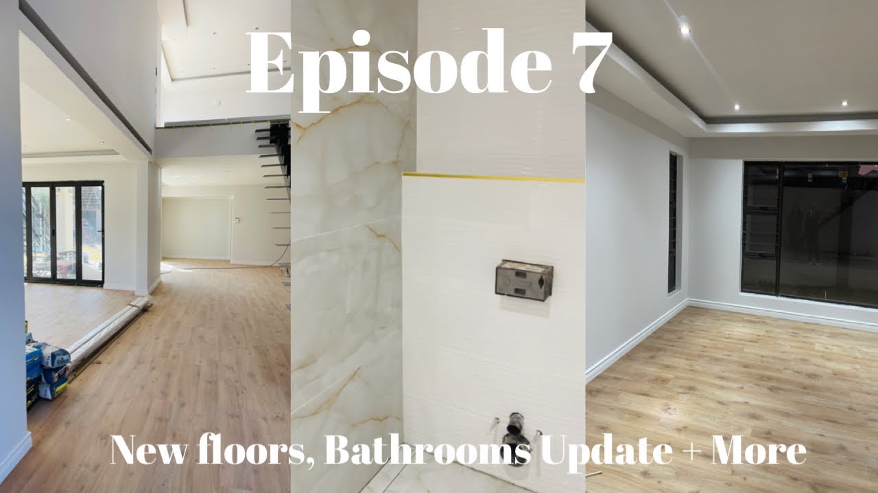 House to Home: Episode 7| Floors are Done! Bathrooms Sneak Peek + More ...