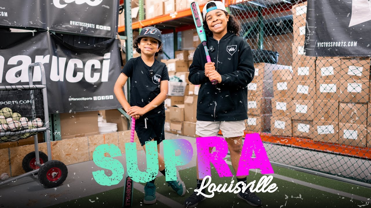 🔥 NEW Louisville Supra Bat Review – Power, Pop & Performance! 🔥 - YouTube