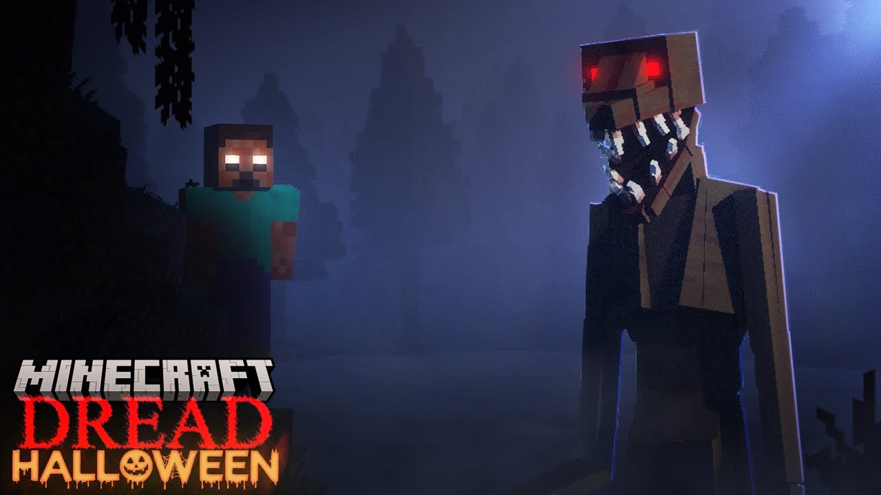 Trying To Survive Minecraft's SCARIEST Modpack.... DREAD - YouTube