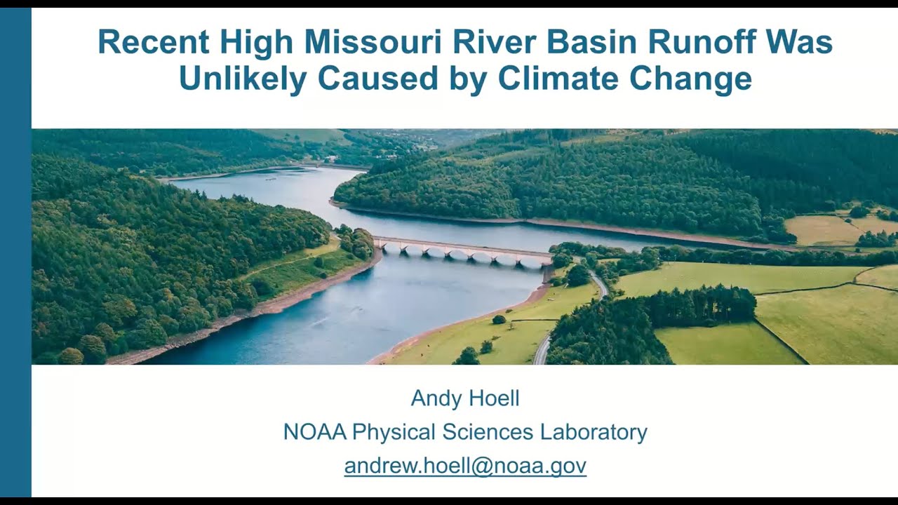 Missouri River Basin Climate Extremes, Trends, and Climate Change ...