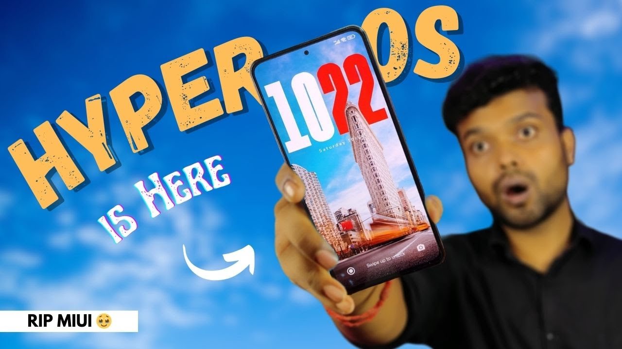 Hyper OS Features is Here - Better than MIUI ? - YouTube