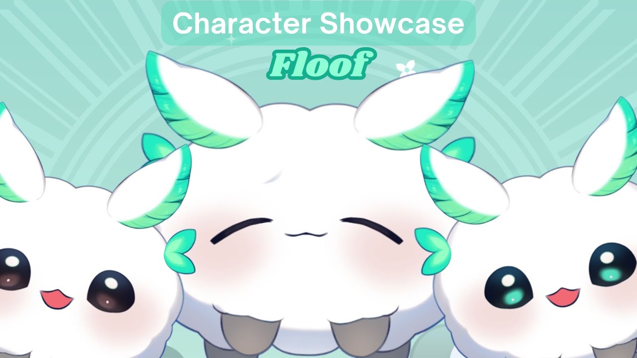 Vtuber Mascot Character Showcase 【FLOOF】 - YouTube