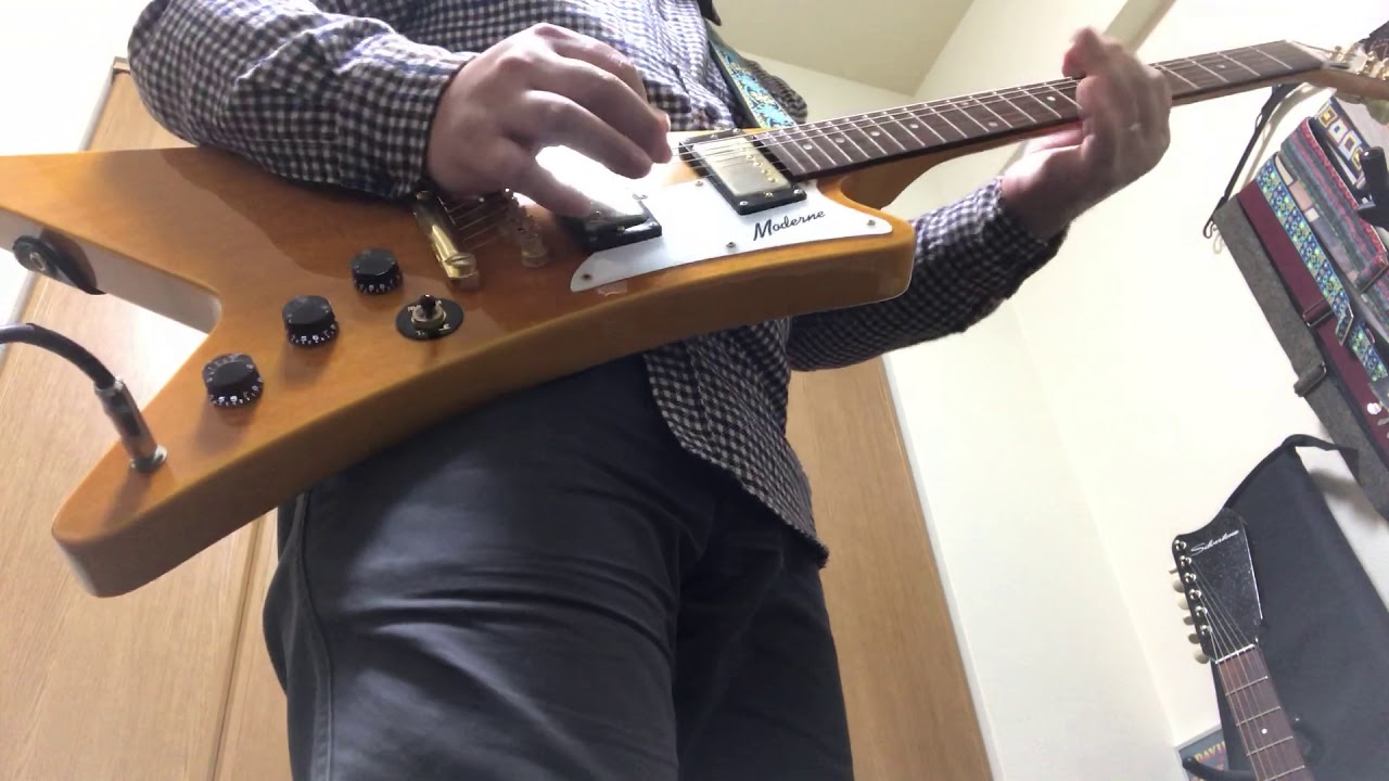 Epiphone Moderne - YouTube