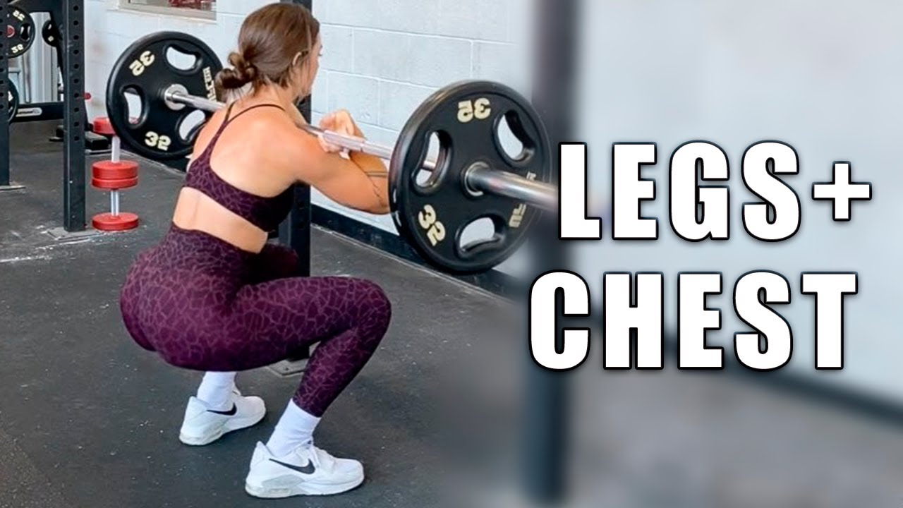 Legs & Chest Workout | 7 Best Exercises You're NOT Doing - YouTube