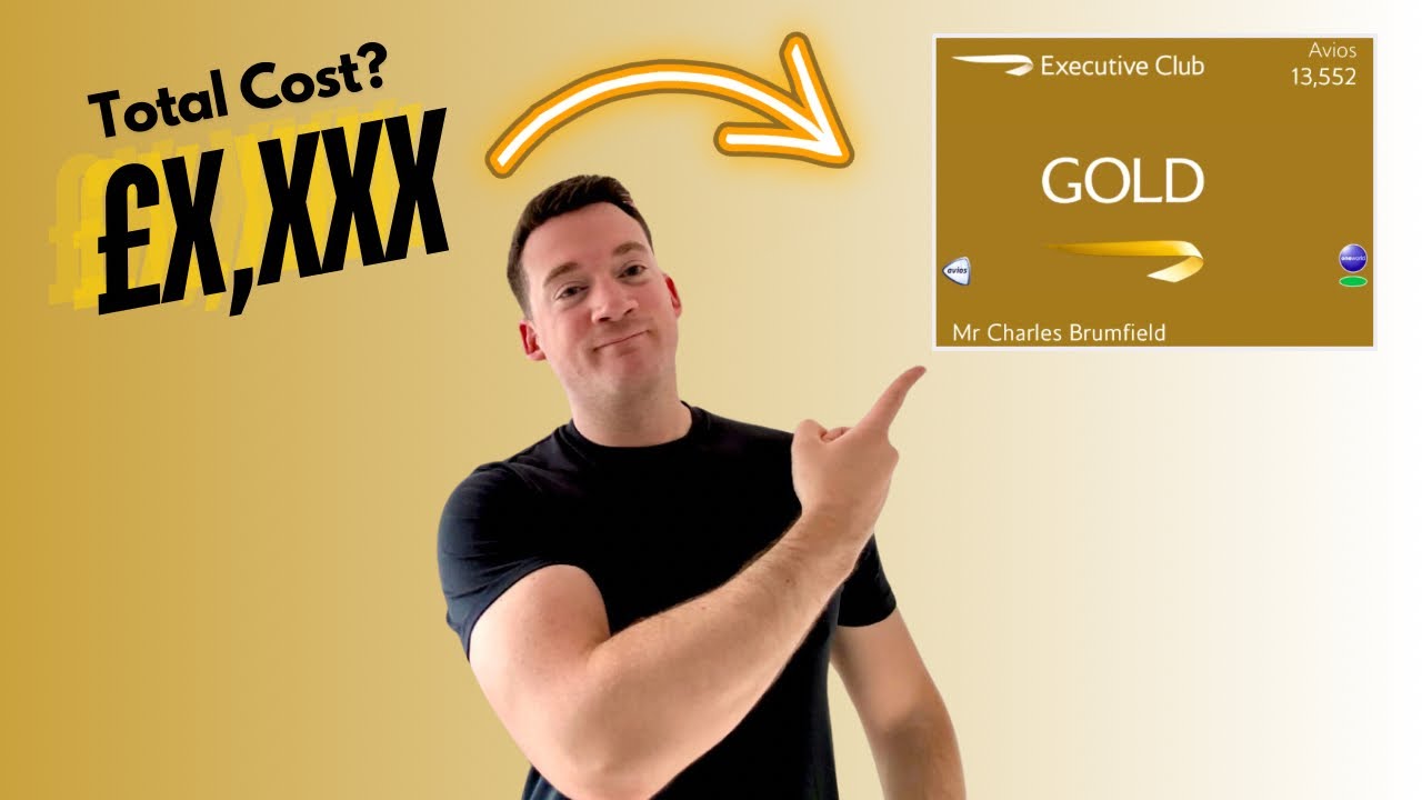 How To Get British Airways Gold Status (and how much it ACTUALLY costs!) - YouTube