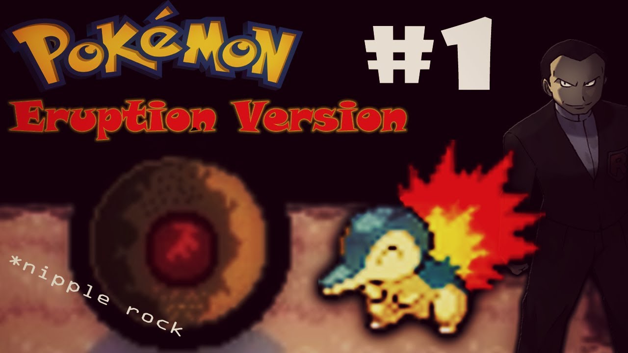 Pokemon Eruption #01 - BREAK ALL THE 4TH WALLS !! - YouTube