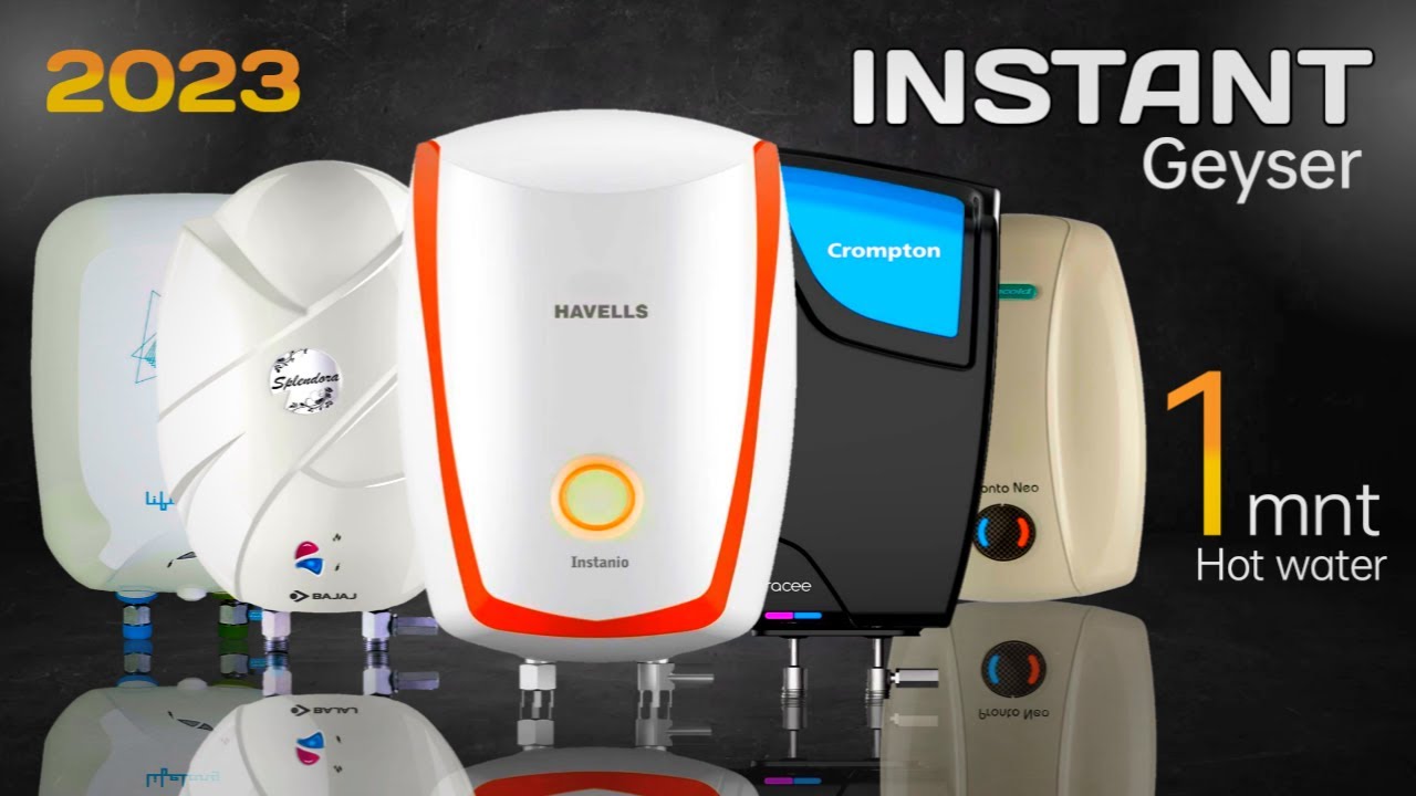 Best instant geyser in India 2023 ⚡ Under 1mnt hot water ⚡ Best instant ...