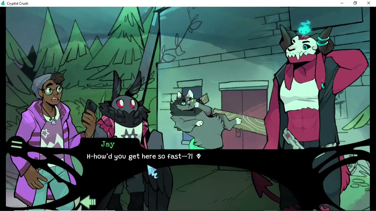 Cryptid Crush [Demo]: EP 6 - Maa- I mean Si- I mean Jamie 😩💦 - YouTube