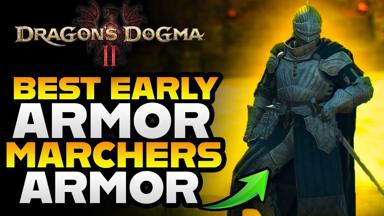 Dragon's Dogma 2 - Best Armor You Can Find Early On In Game! Marchers ...