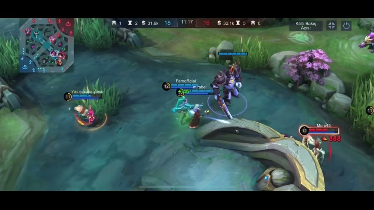 Mobile Legends Layla Show #mobilelegends #layla - YouTube
