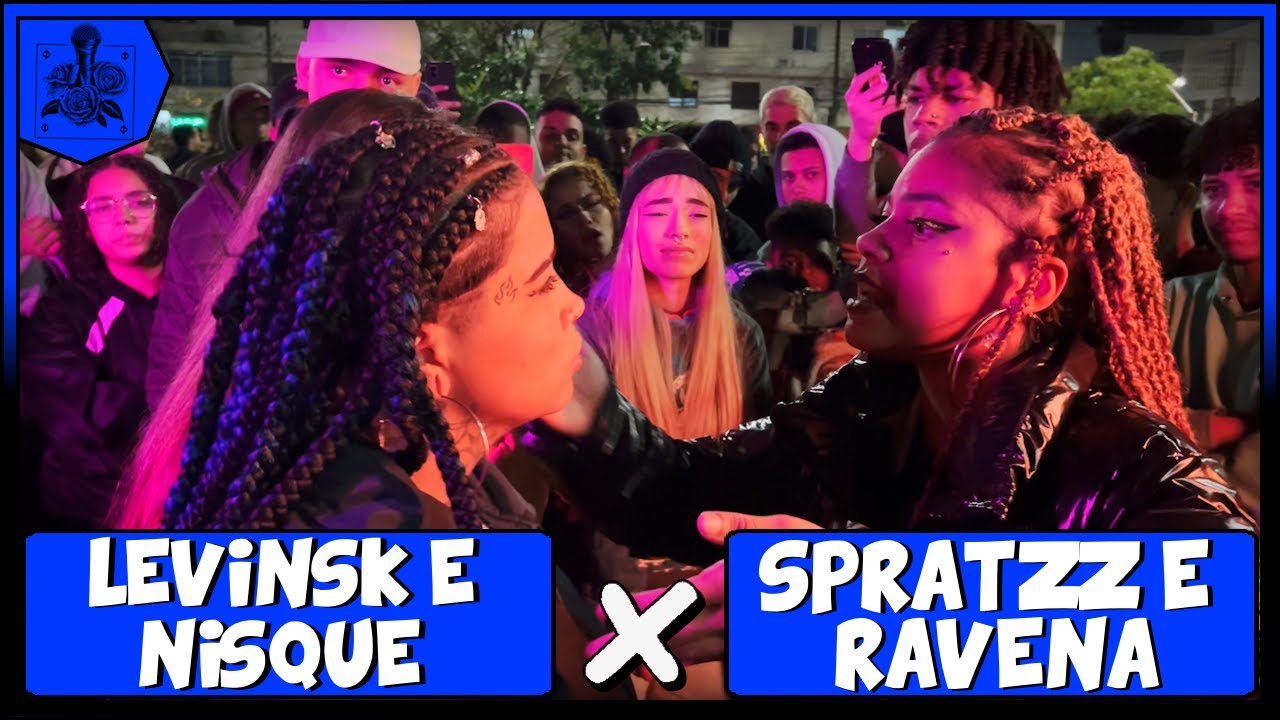 Levinsk e Nisque x Ravena e Spratzz | SEMI | 188ª Batalha do Ana Rosa ...