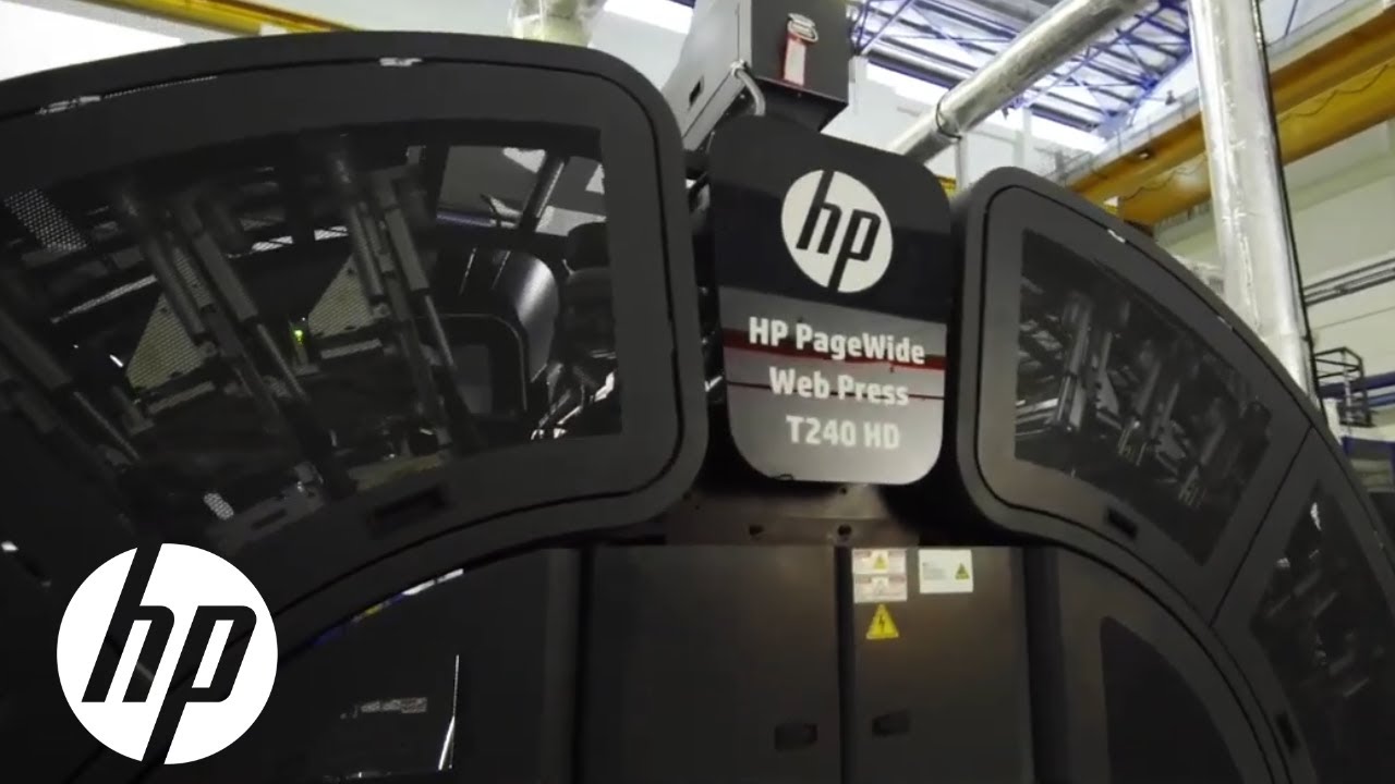 SPH grows their product list w/ the HP Pagewide Industrial Press ...