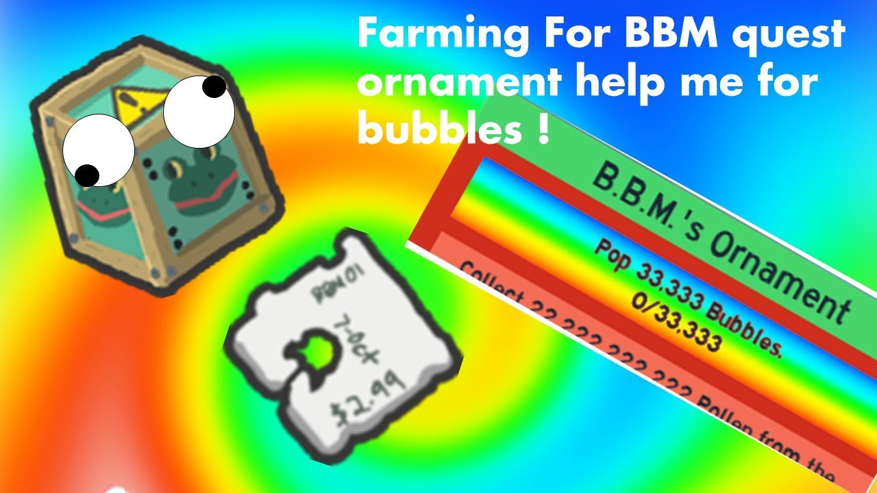 Help me for finish BBM quest - YouTube