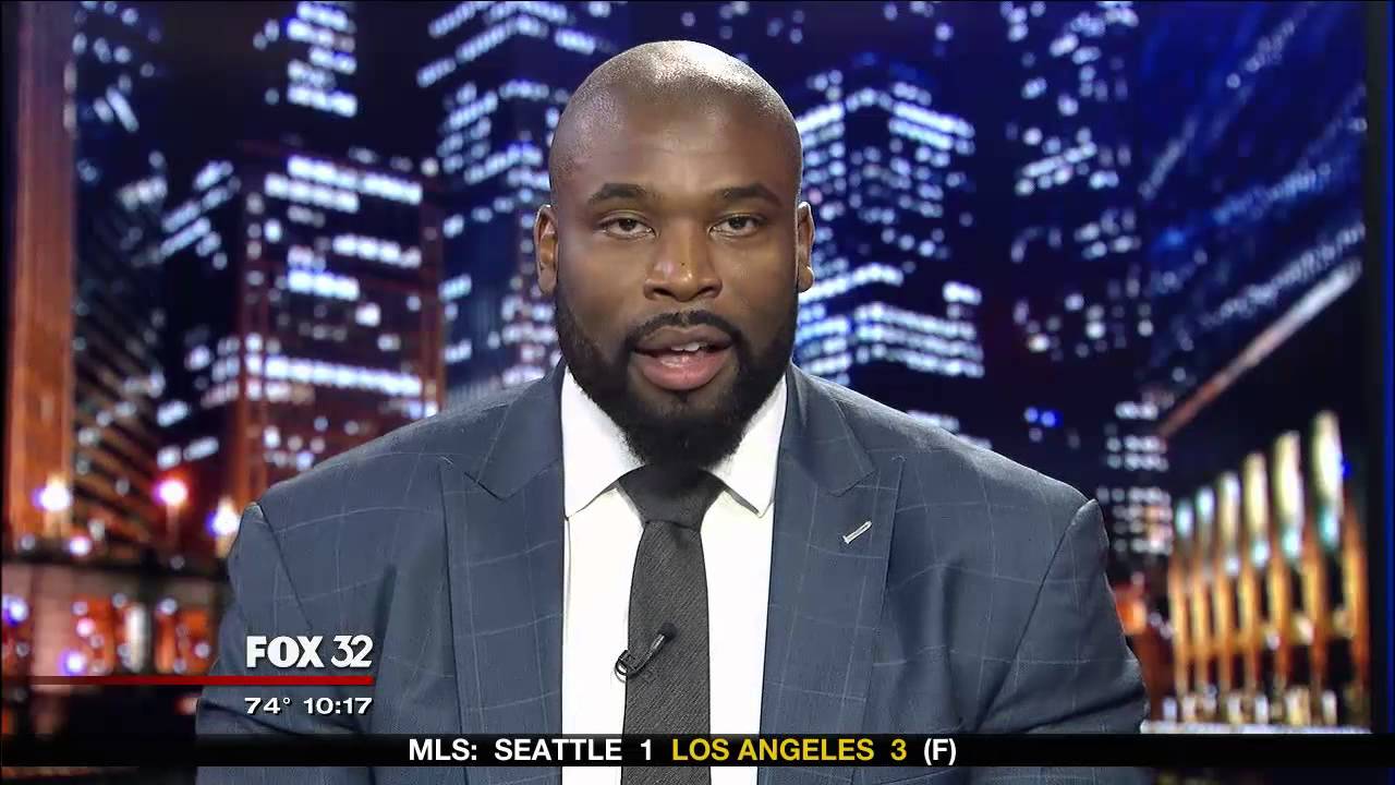 israel idonije on The Final Word on Fox 32 Chicago 8-9-15 - YouTube