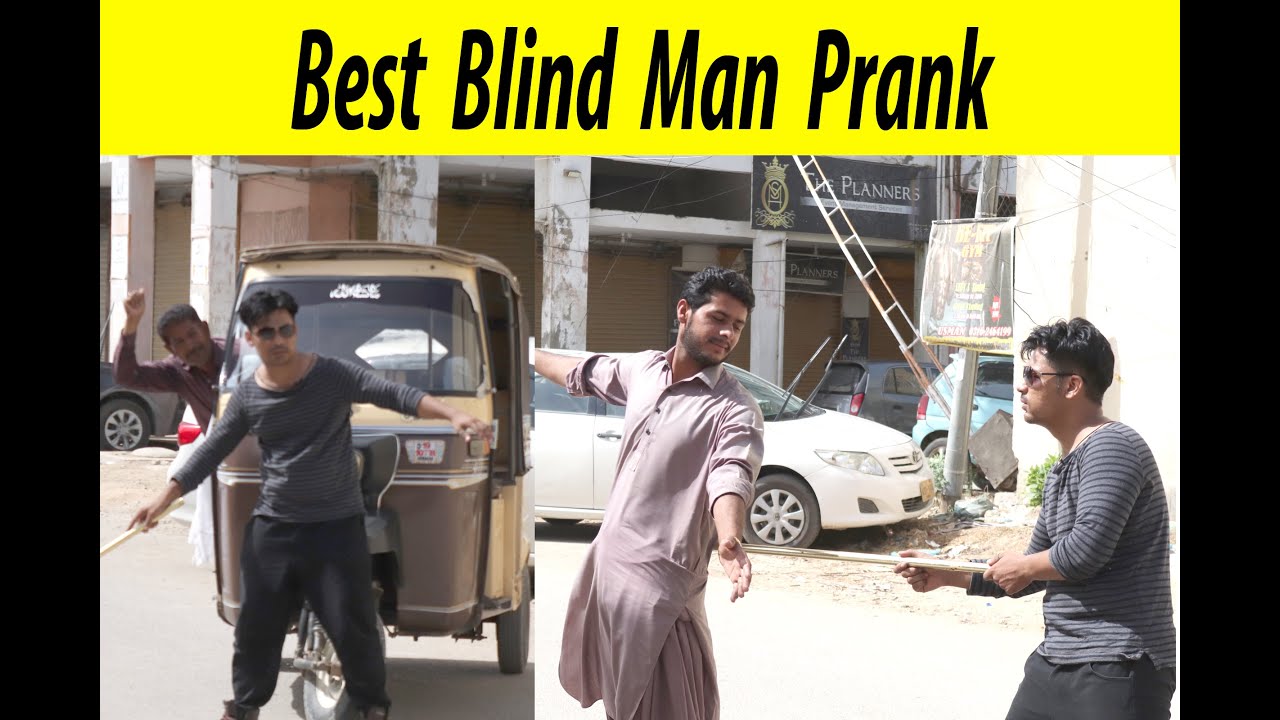 Best Blind Man Prank |Most Funniest |Pranks In Pakistan|Chabbao Pranks ...