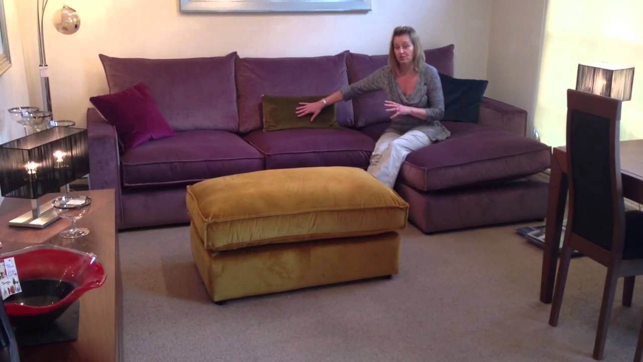 Jamboree sofa from Ashley Manor | Mia stanza, Nantwich, Chesire - YouTube