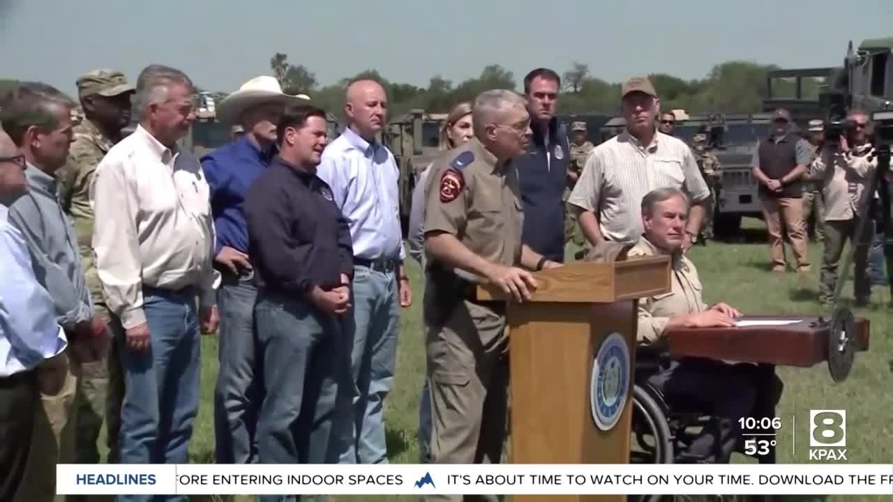 Gianforte joins group of GOP govs at U.S.-Mexico border - YouTube