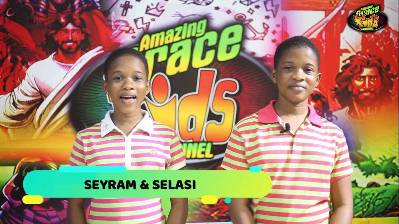 AMAZING GRACE KIDS CHANNEL LESSON 20: JESUS AND NICODEMUS - YouTube