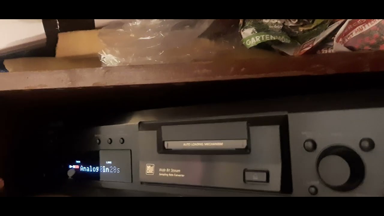 Pioneer pd 107 optical.output sony mds je330 as dac - YouTube