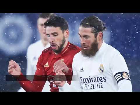 Sport Events:Zidane fuming after Real forced to play Osasuna in the snow