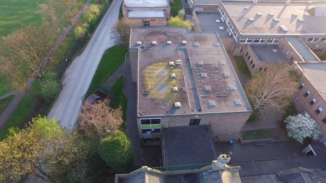 Drone Inspection of Whitcliffe Mount School - YouTube