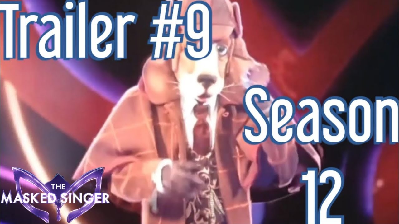 The Masked Singer USA Season 12 Trailer #9 - YouTube