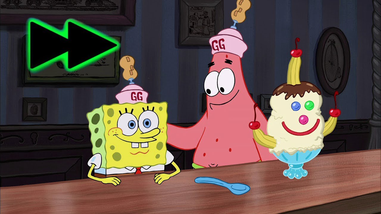 SpongeBob Movie but every time a new character comes on screen it gets ...