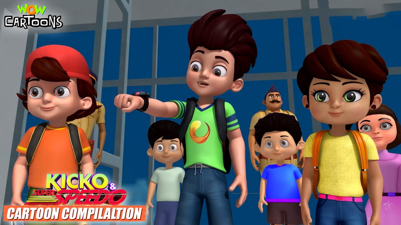 Kicko Ka Super Watch | Kicko Cartoon Compilation | 80 | Kicko & Super ...
